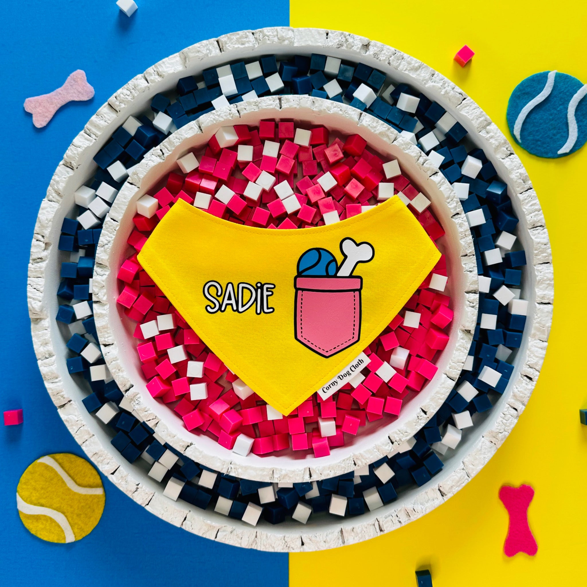 Personalized – Corny Dog Cloth