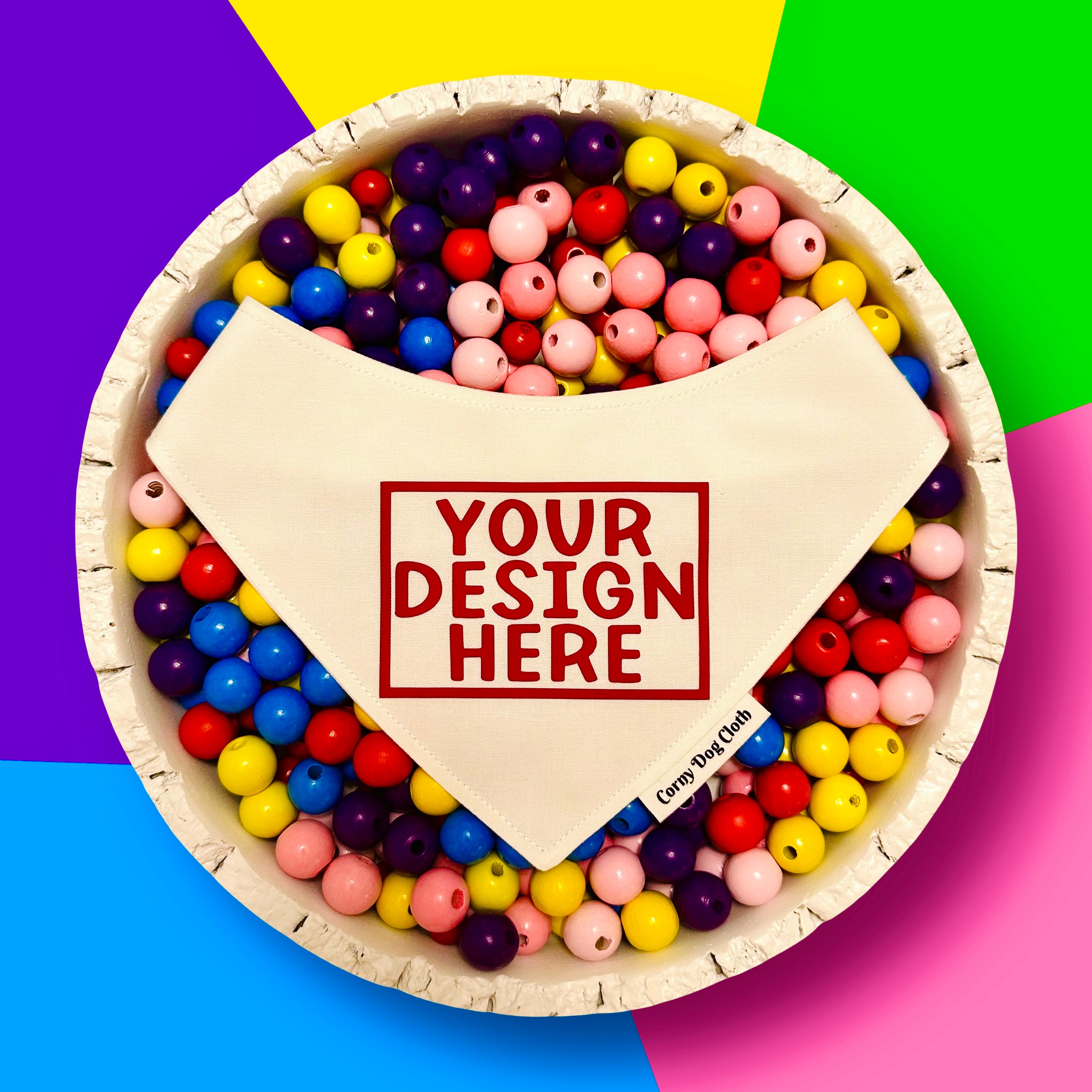 Corny Dog Cloth Homepage