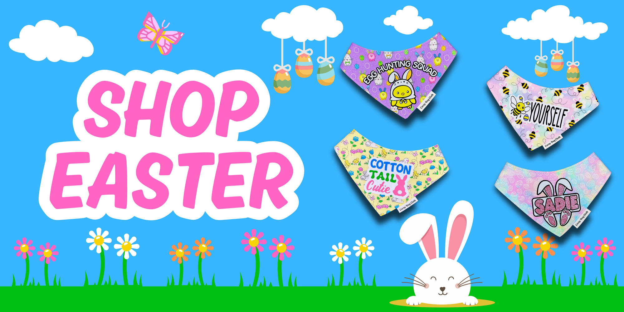 Corny Dog Cloth Homepage