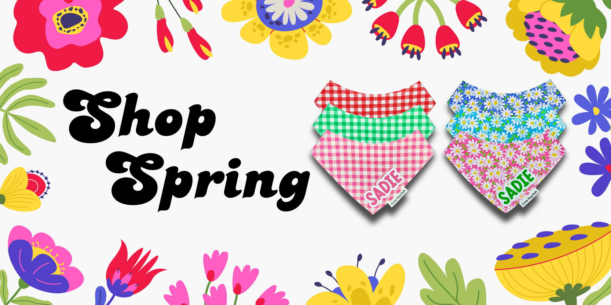 Corny Dog Cloth Homepage